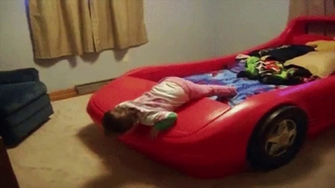 Time For Bed Funny - Bed Fail Compilation - YouTube