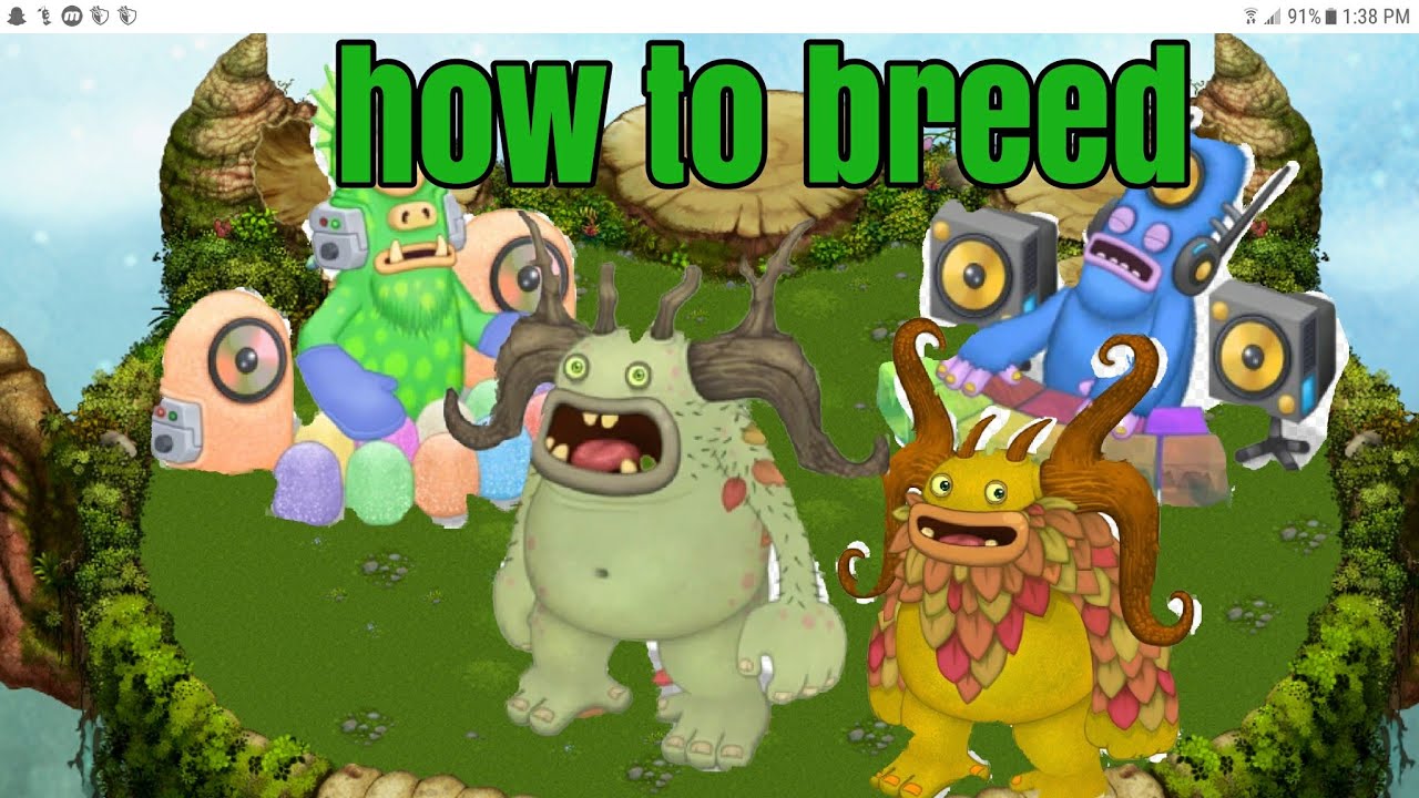 how to breed rare and epic entbrat and deedge :msm - YouTube