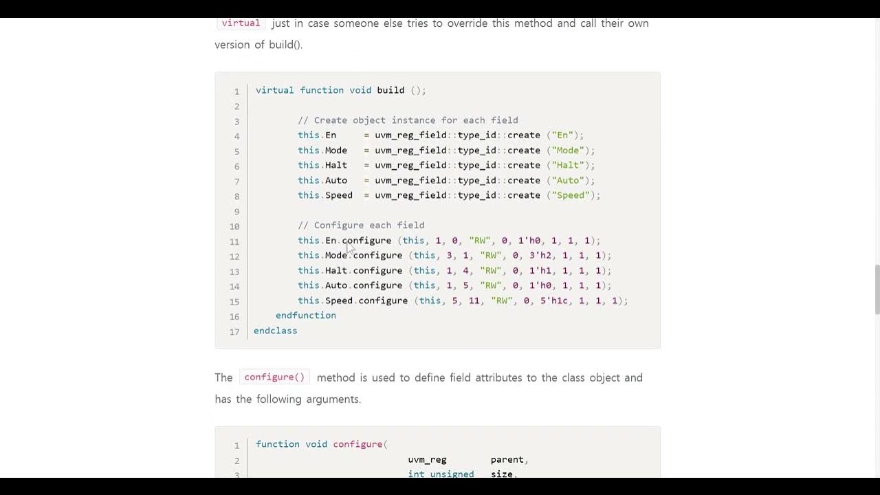 chipverify uvm 12 UVM Register Layer - YouTube
