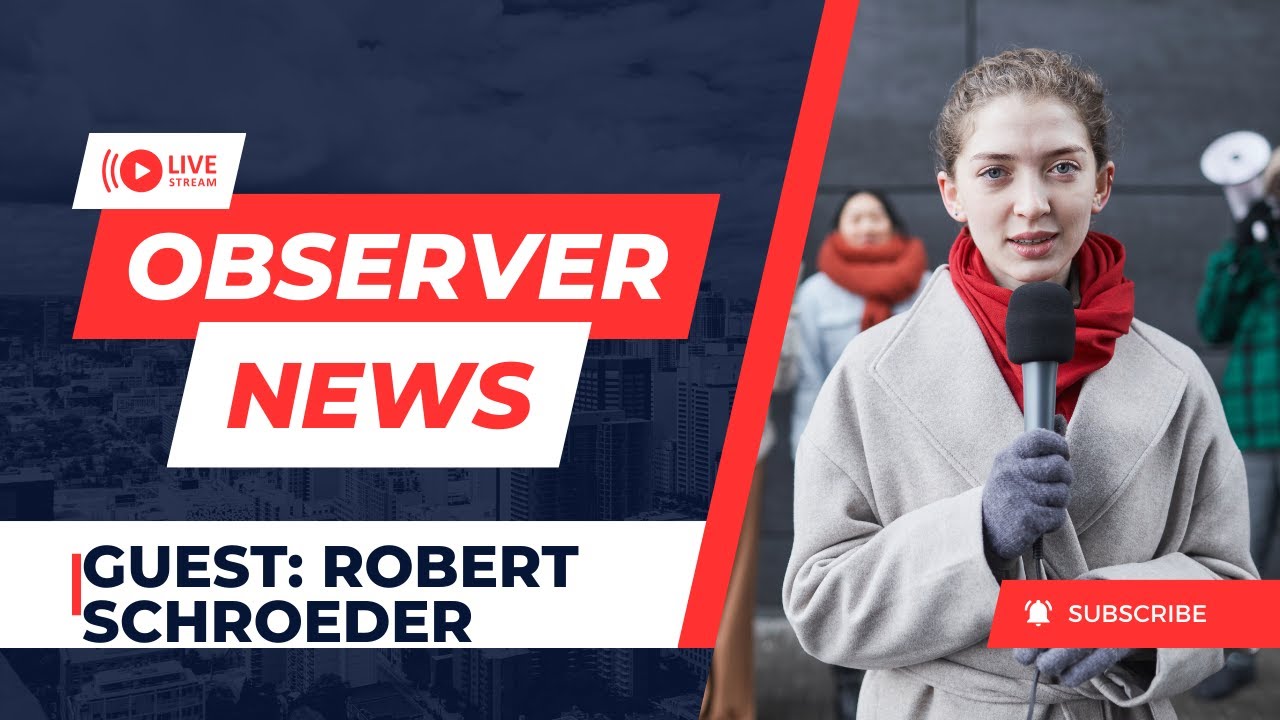 Solving the UFO Enigma with Robert Schroeder. - YouTube