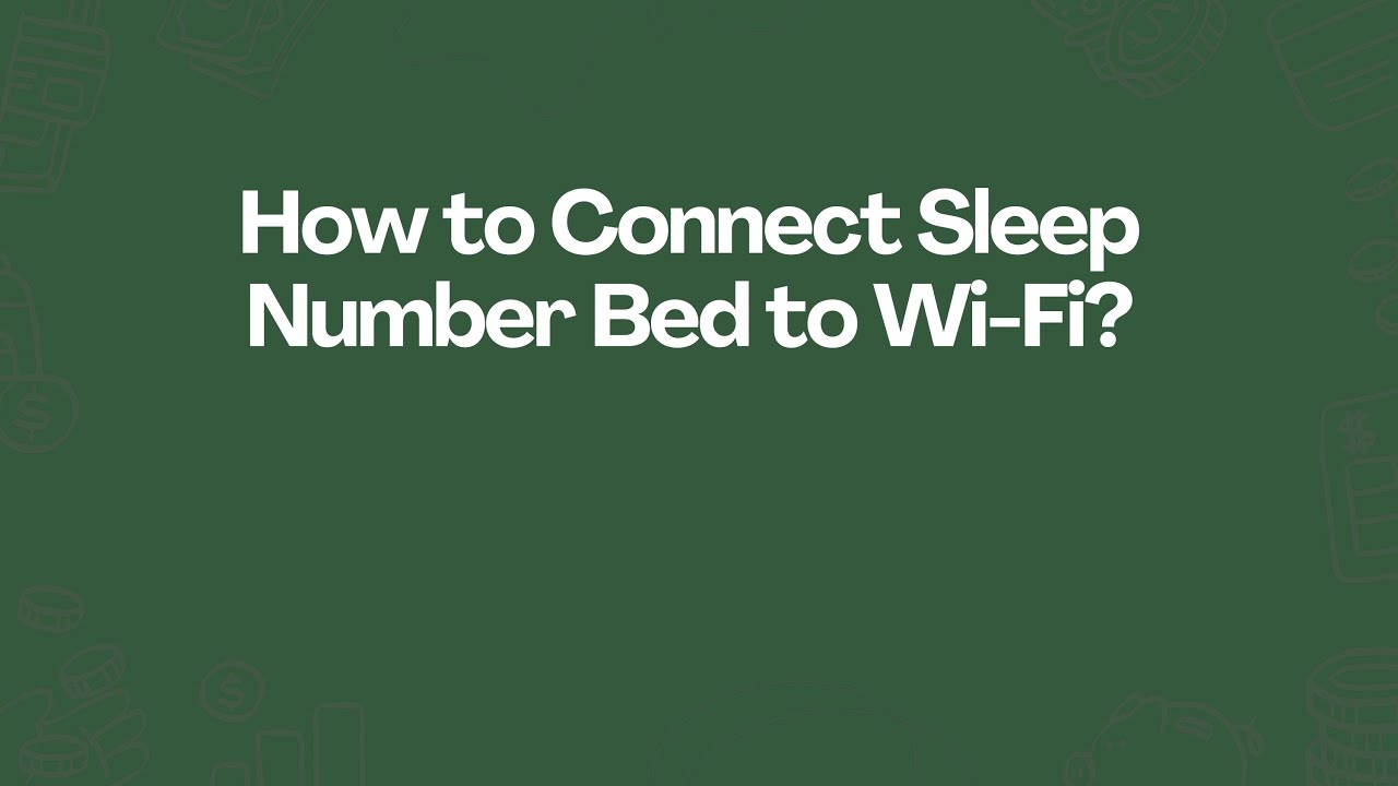 How to Connect Sleep Number Bed to Wi-Fi? - YouTube