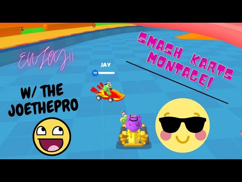 Slick n' slide Montage Smash Karts