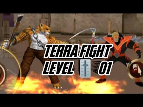 Terra fight level 01 ll terra fight game design video - YouTube