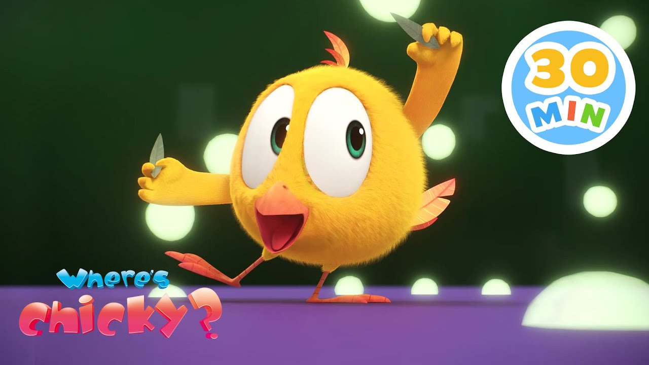 Chicky the Little Wizard | Chicky's Playhouse | Kids Cartoons ...