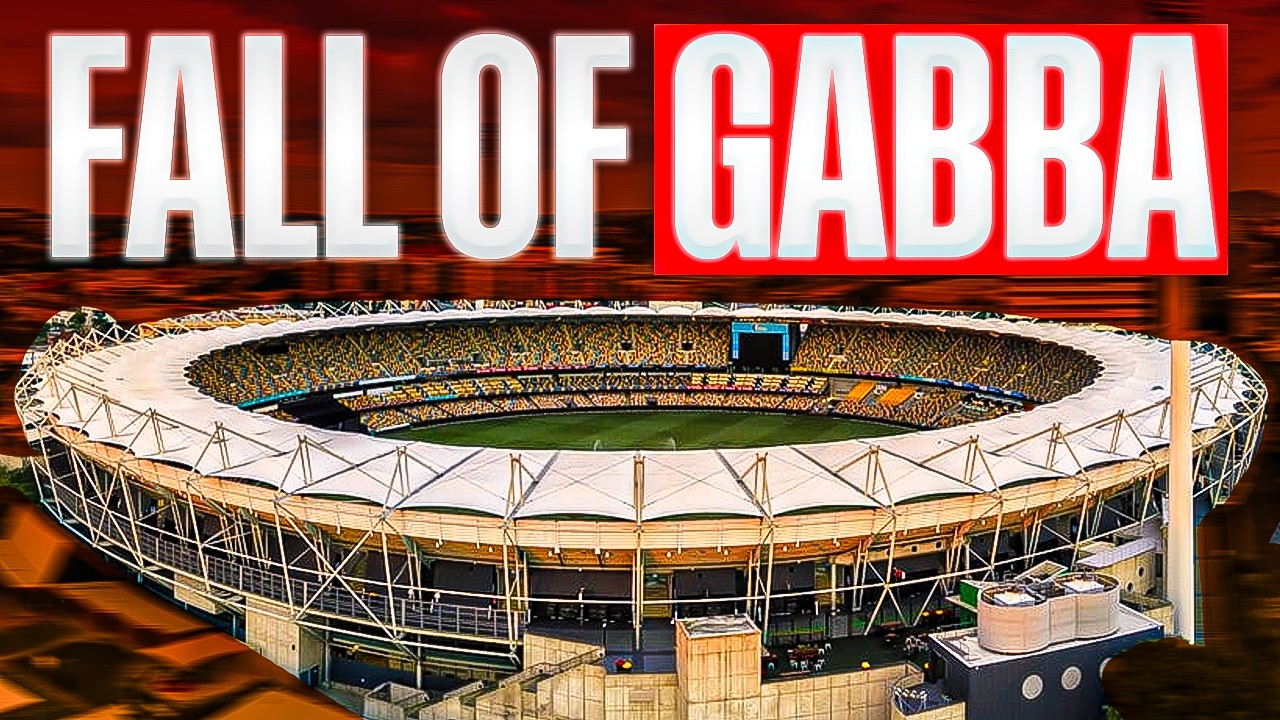 Inside The Surprising DOWNFALL of The Gabba Stadium 🇦🇺 - YouTube