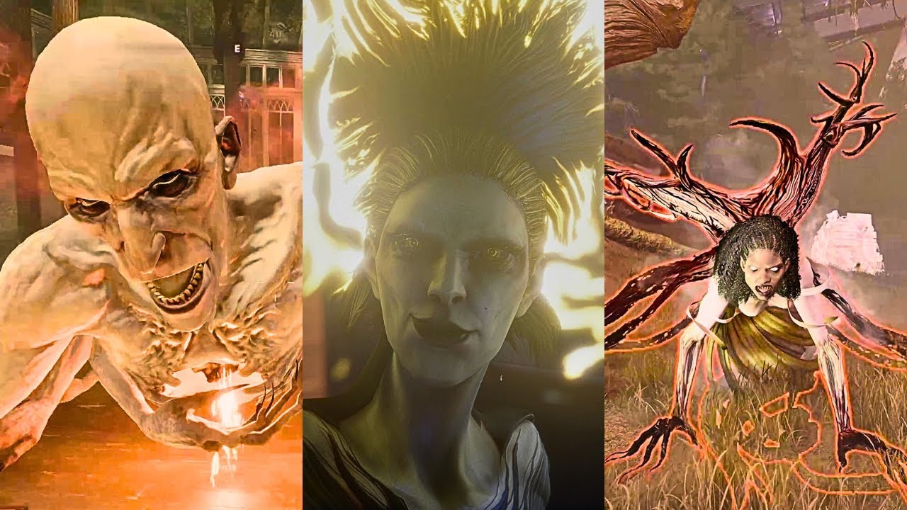 Redfall - All Vampire God Bosses Fight & Ending - YouTube