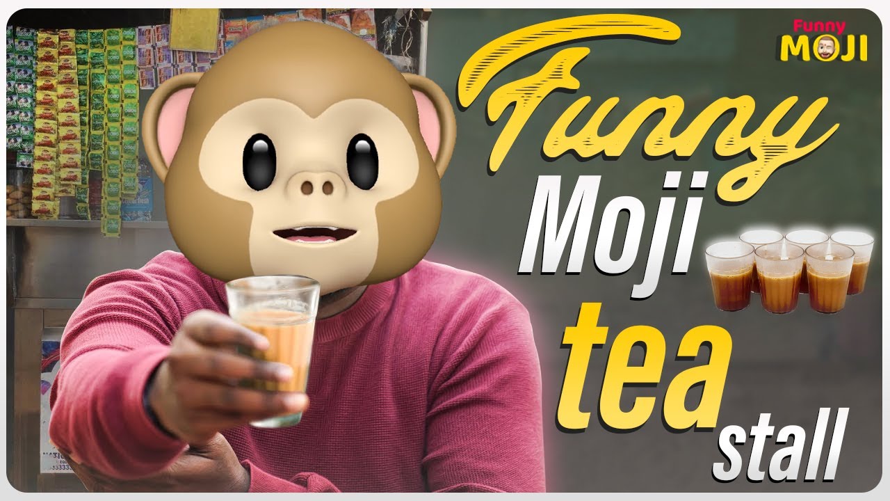 Funny Moji | టీ స్టాల్ | Funny Moji Tea Stall | Telugu Comedy Videos ...