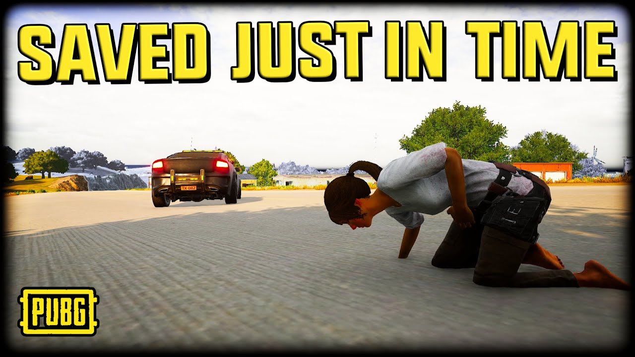 Carrying Knocked Players In The Cop Car - PUBG - YouTube