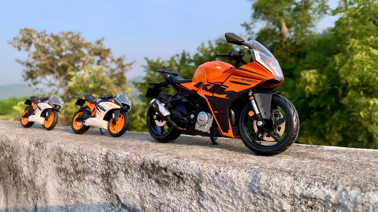 Diecast Model KTM RC390 1/12 Scale | KTM RC390 1/18 Scale | Honda CBR 1 ...