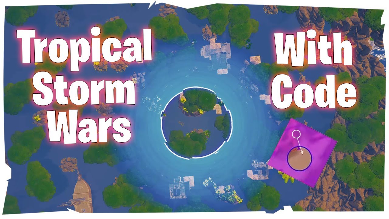 Tropical Storm Wars Code! Real Storm! - YouTube