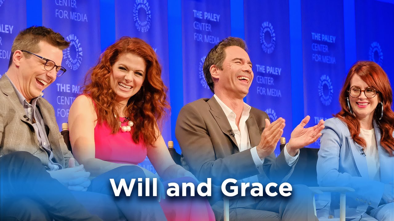 Paley Celebrates Pride: Will & Grace at PaleyFest LA: Full Conversation ...