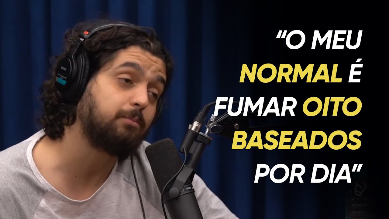 MONARK CONTA COMO ESTÁ SENDO FUMAR MENOS MACONHA - YouTube