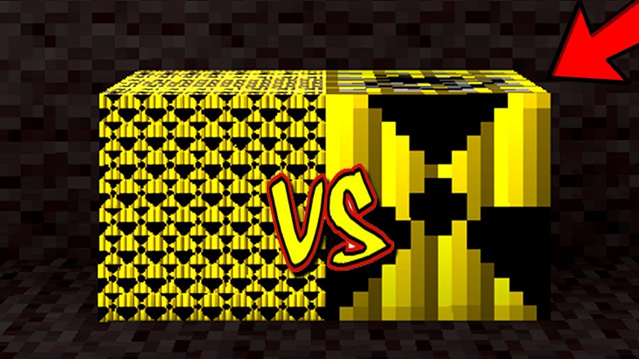 10.000 MINI NUKE TNT'S VS. NUKE TNT (MINECRAFT SMALLEST TNT) - YouTube
