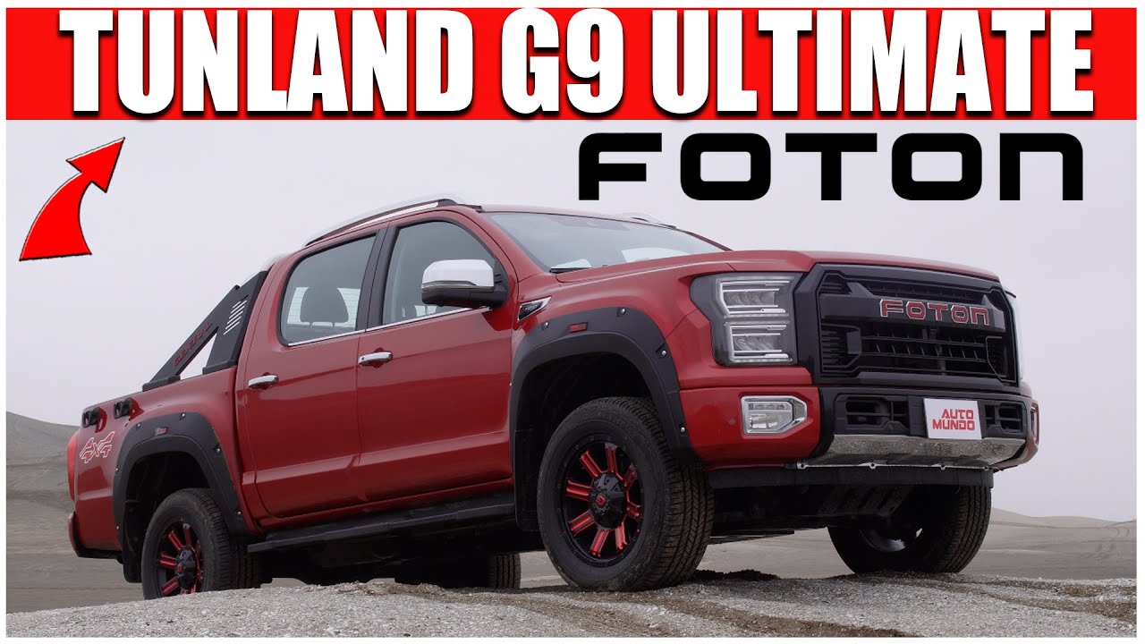 EN ACCIÓN: Foton Tunland G9 Ultimate - YouTube