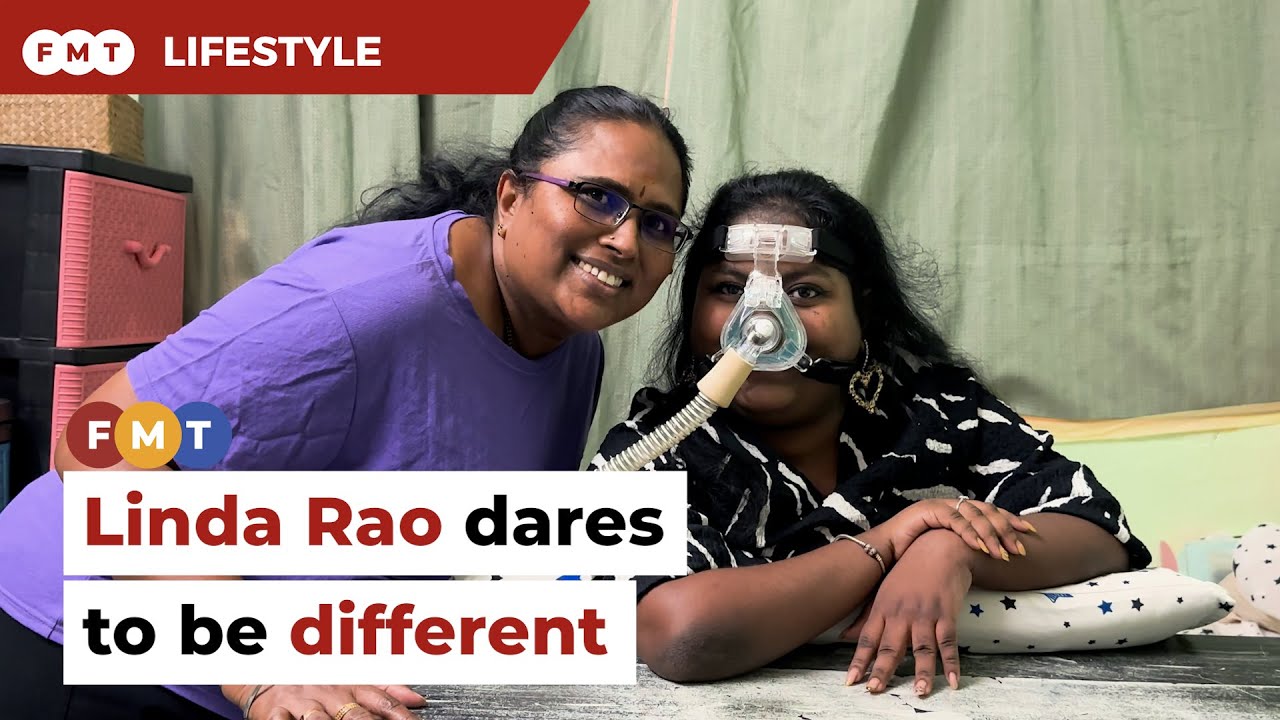 Daring to be different: Linda Rao’s journey of self-confidence - YouTube