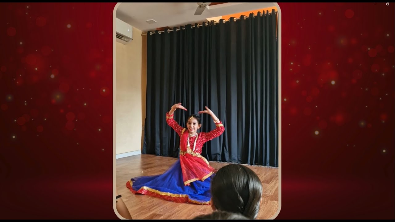 kavya kathak dance - YouTube