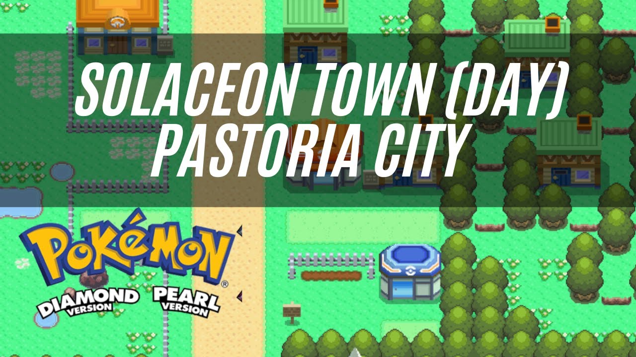 Solaceon Town/Pastoria City (Pokemon DPPt) Big Band Jazz Version feat ...