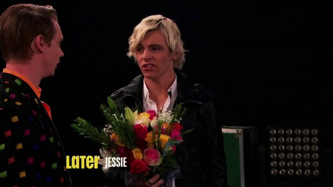 Austin & Ally - 'Flowers for Ally' (Dancers & Ditzes) - YouTube