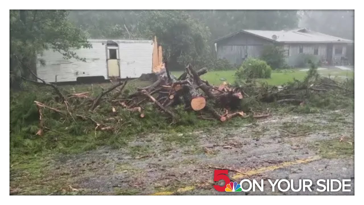 Some power restored in Houston, Texas, after Beryl - YouTube