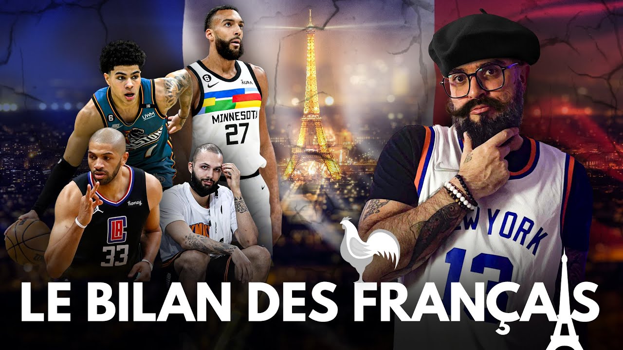 🇫🇷LE BILAN DE LA SAISON DES FRANÇAIS EN NBA🇫🇷 - YouTube