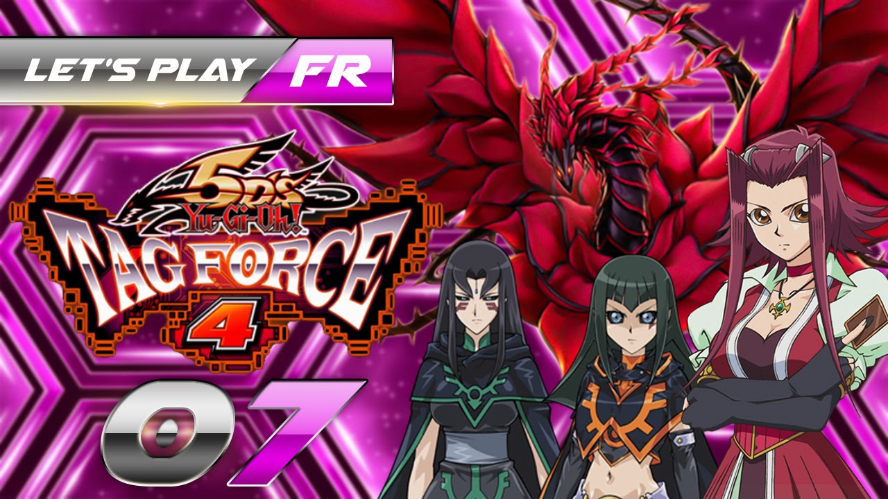 [FR] Yu-Gi-Oh! 5D's Tag Force 4 / {Akiza Event 1} Une histoire de ...