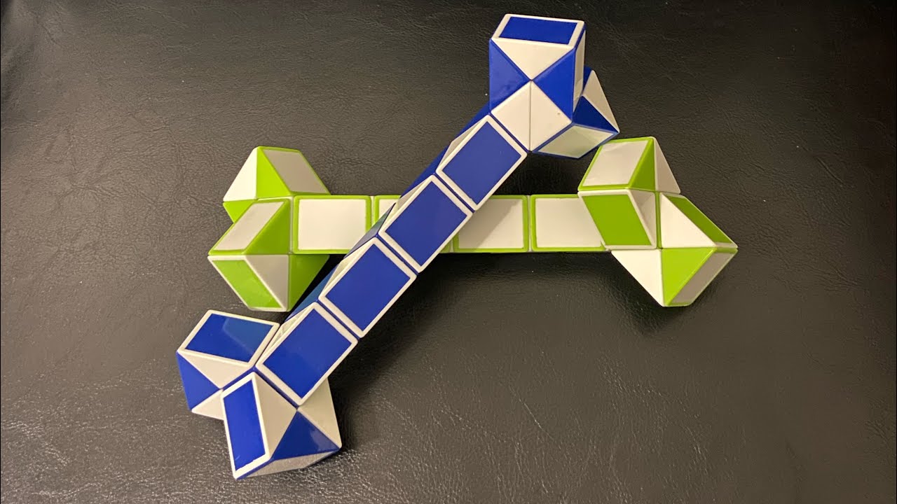 Magic snake: how to make a bone.(24 pieces).🦴 - YouTube