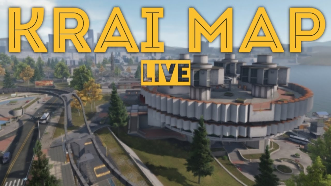 🚨LIVE | THURSDAY | KRAI MAP | codm live - YouTube