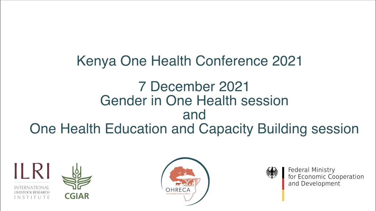 Kenya One Health conference: Day two - YouTube