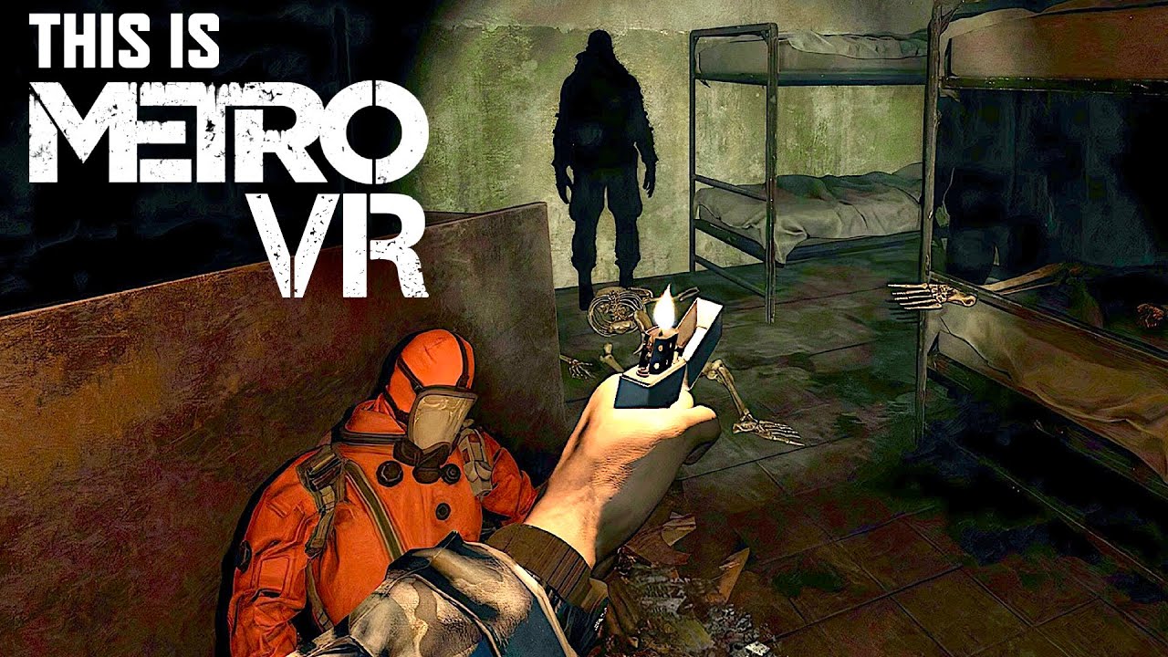 THIS IS METRO VR! Welcome to Paradox of Hope Alpha - YouTube