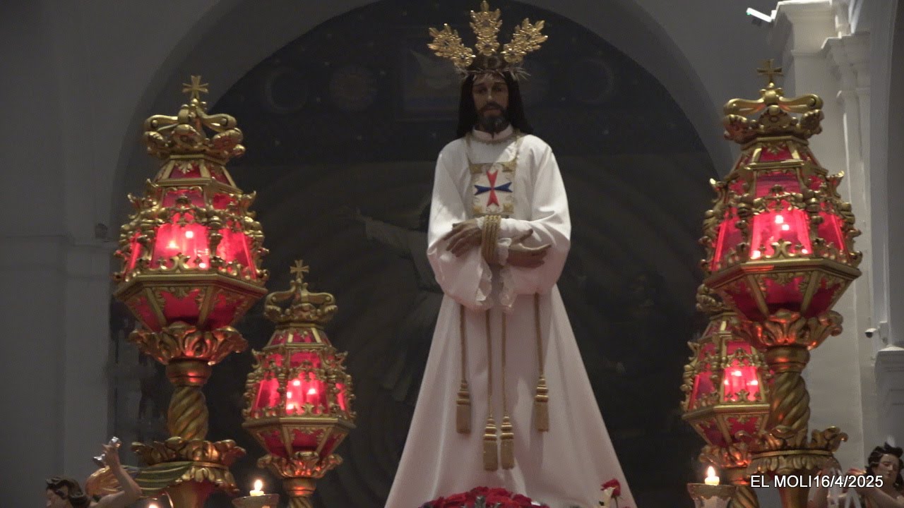 1/Miércoles Santo, Medinaceli y Magdalena Vélez-Málaga 16/4/2025 - YouTube