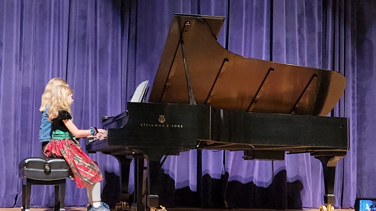 Anne and Caroline's Piano Recital - 12/14/23 - YouTube