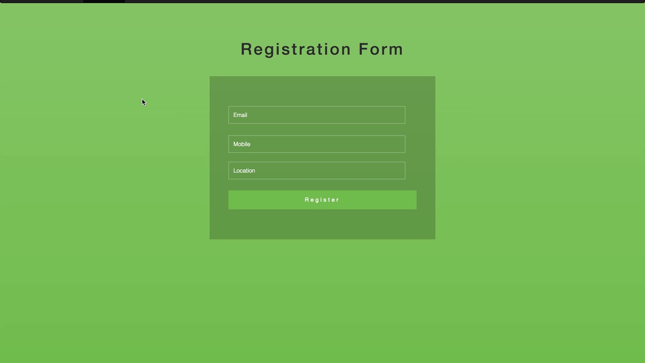 Save Earth Codefundo submission BIT Mesra - YouTube