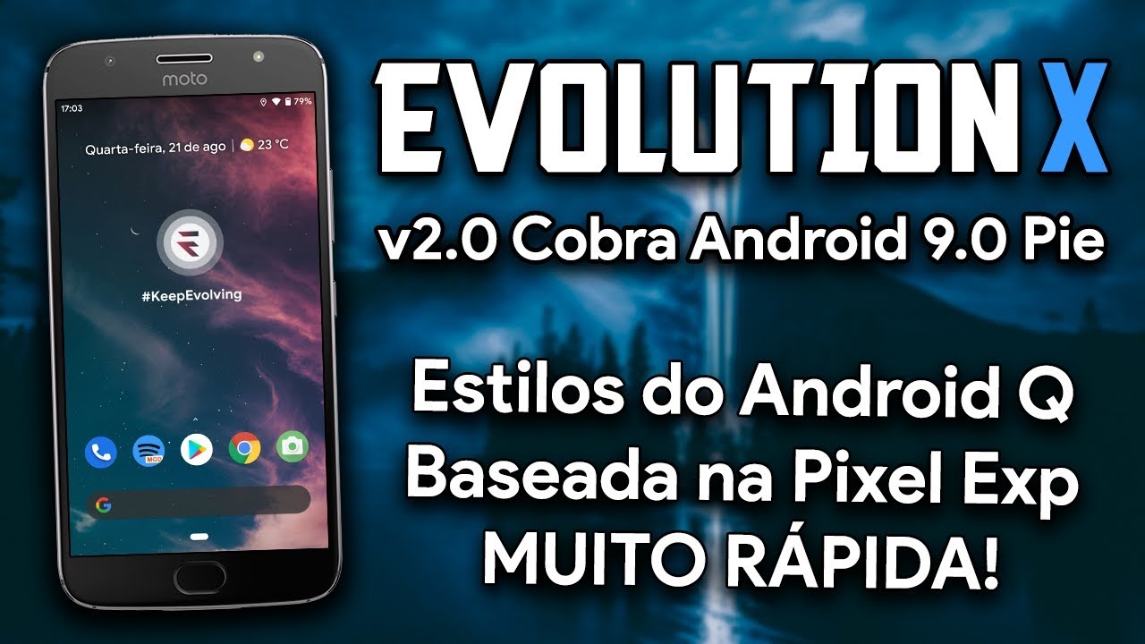 Evolution X ROM v2.0 Cobra | Android 9.0 Pie | UMA PIXEL EXPERIENCE COM ...