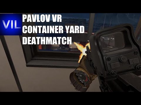 FIGHTING in a Container Yard! Pavlov VR - YouTube