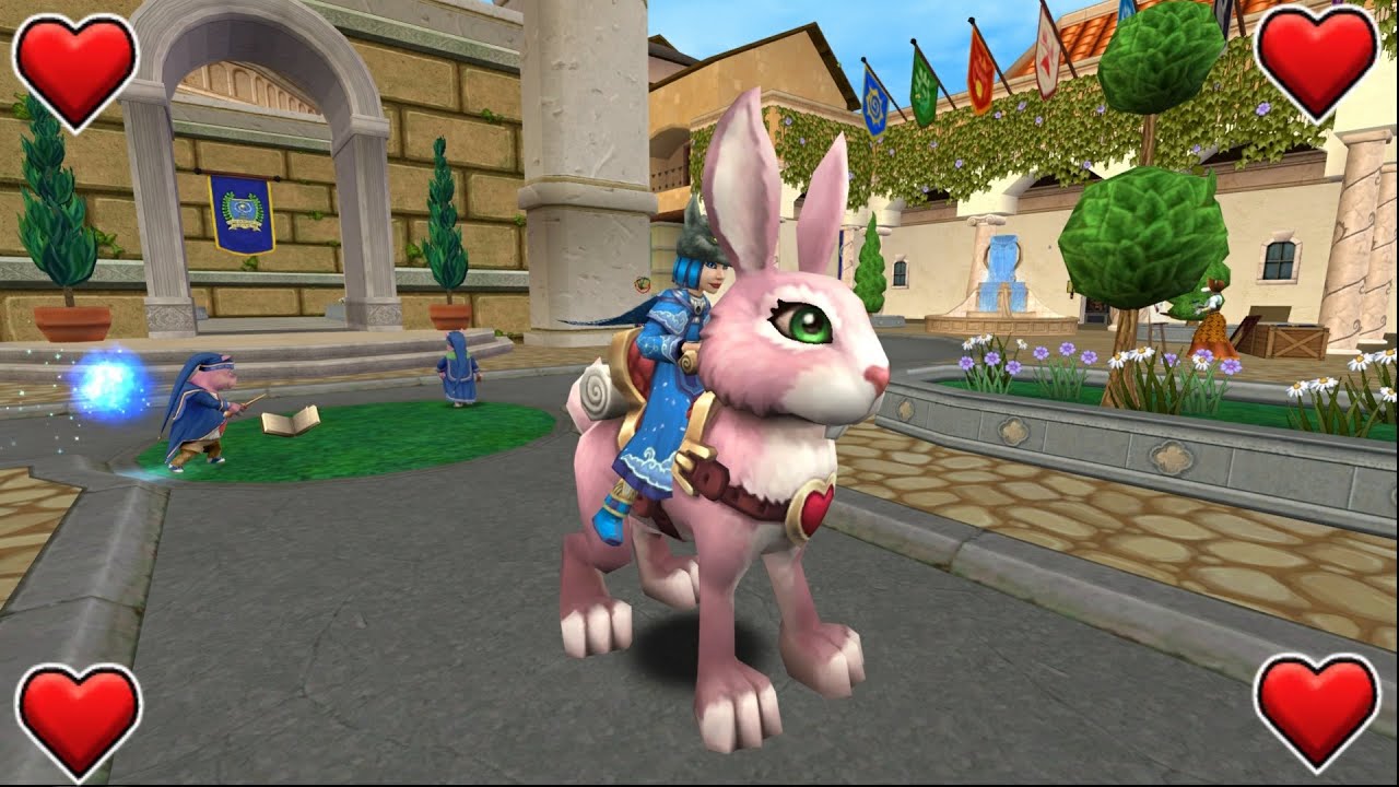 Streaming Wizard101 on Valentine's Day! (LIVE) - YouTube