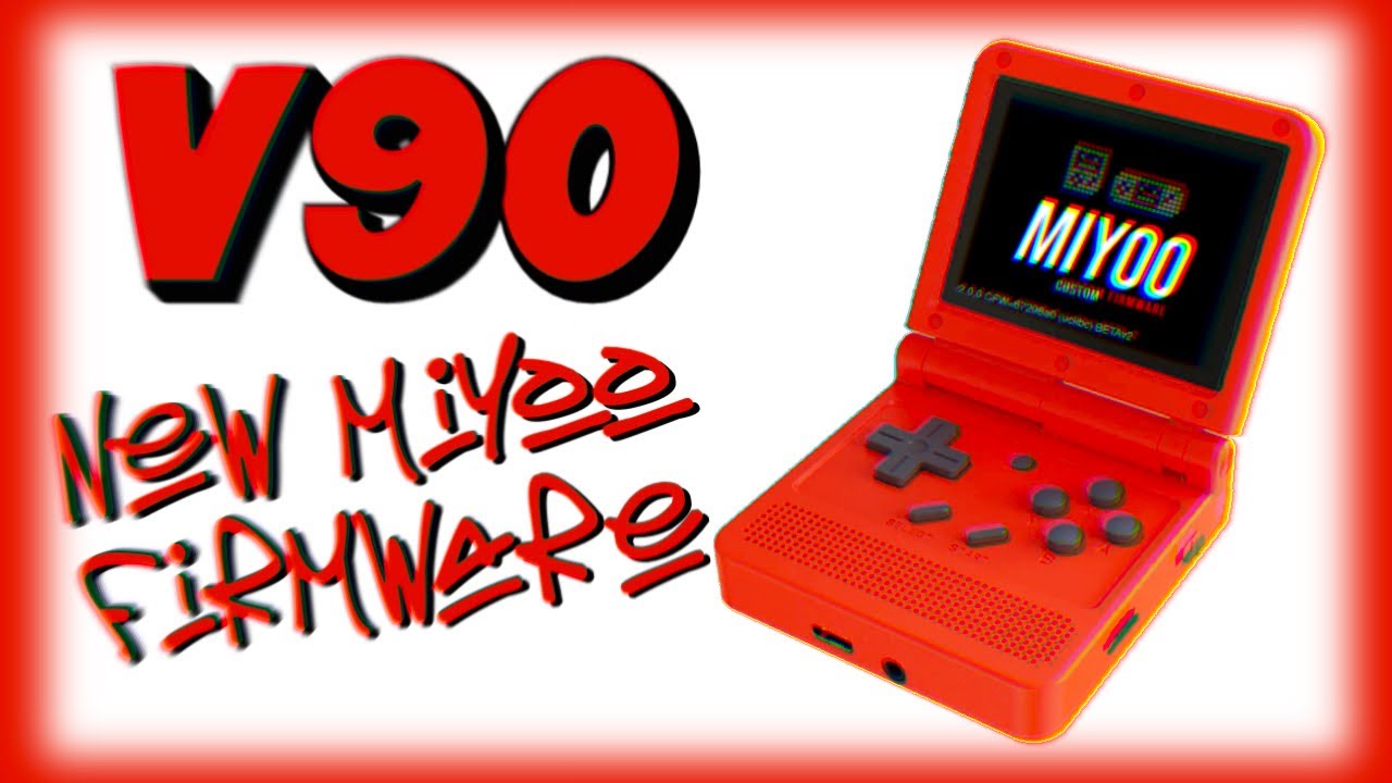 Unlock Powkiddy V90 Miyoo CFW 2.0: Retroarch & PS1 - YouTube