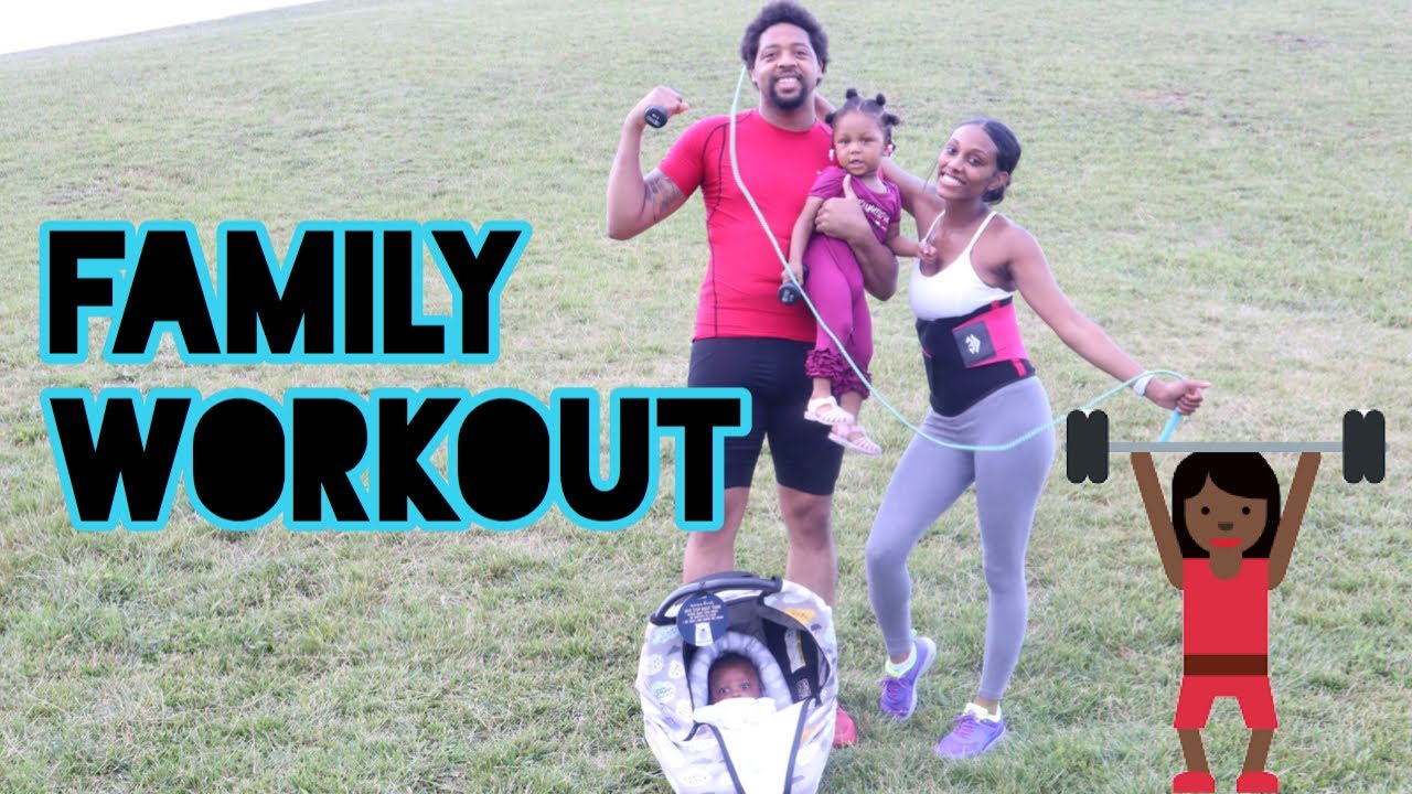 Workout Wednesday | Family Workout | Watch us or Join us - YouTube