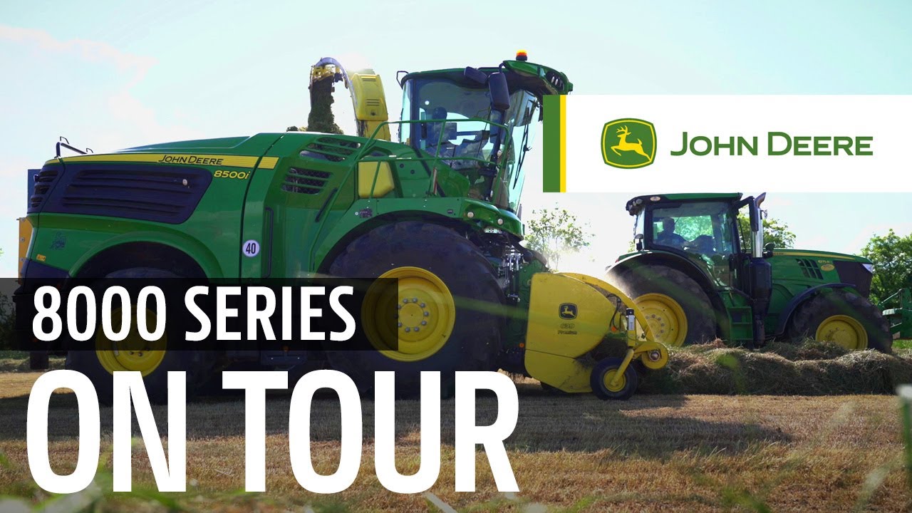 ON TOUR: 8000 Series SPFH from JOHN DEERE - YouTube