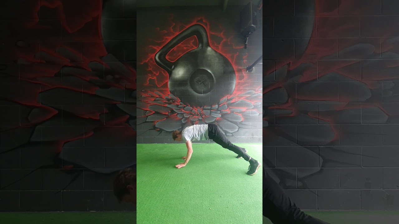 Plank Get Up - YouTube