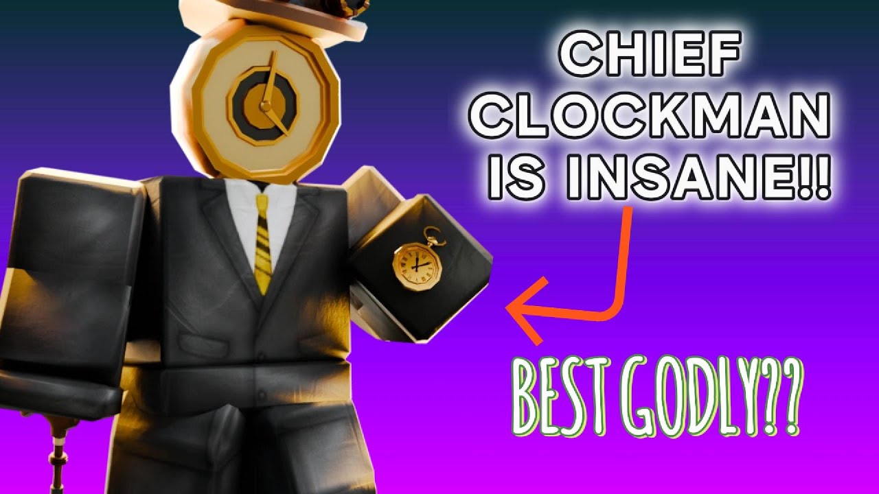 Chief Clock man is Insane!! Possibly the best Godly on Toilet Tower ...