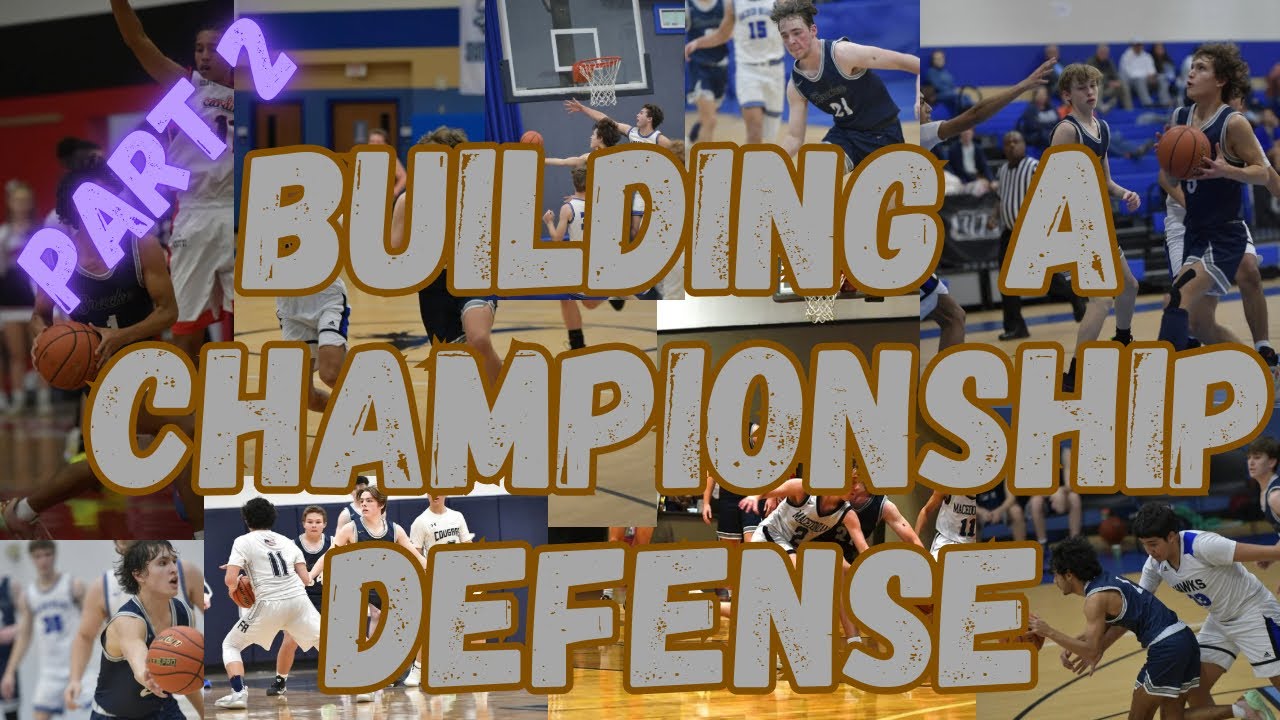 Basketball Defense - Part 2/4 - Positioning and Rotations - YouTube