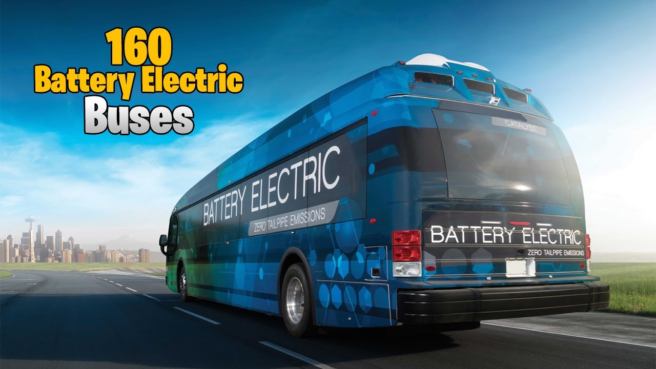 Pakistan received 160 high-end fully Electric Buses from China - YouTube