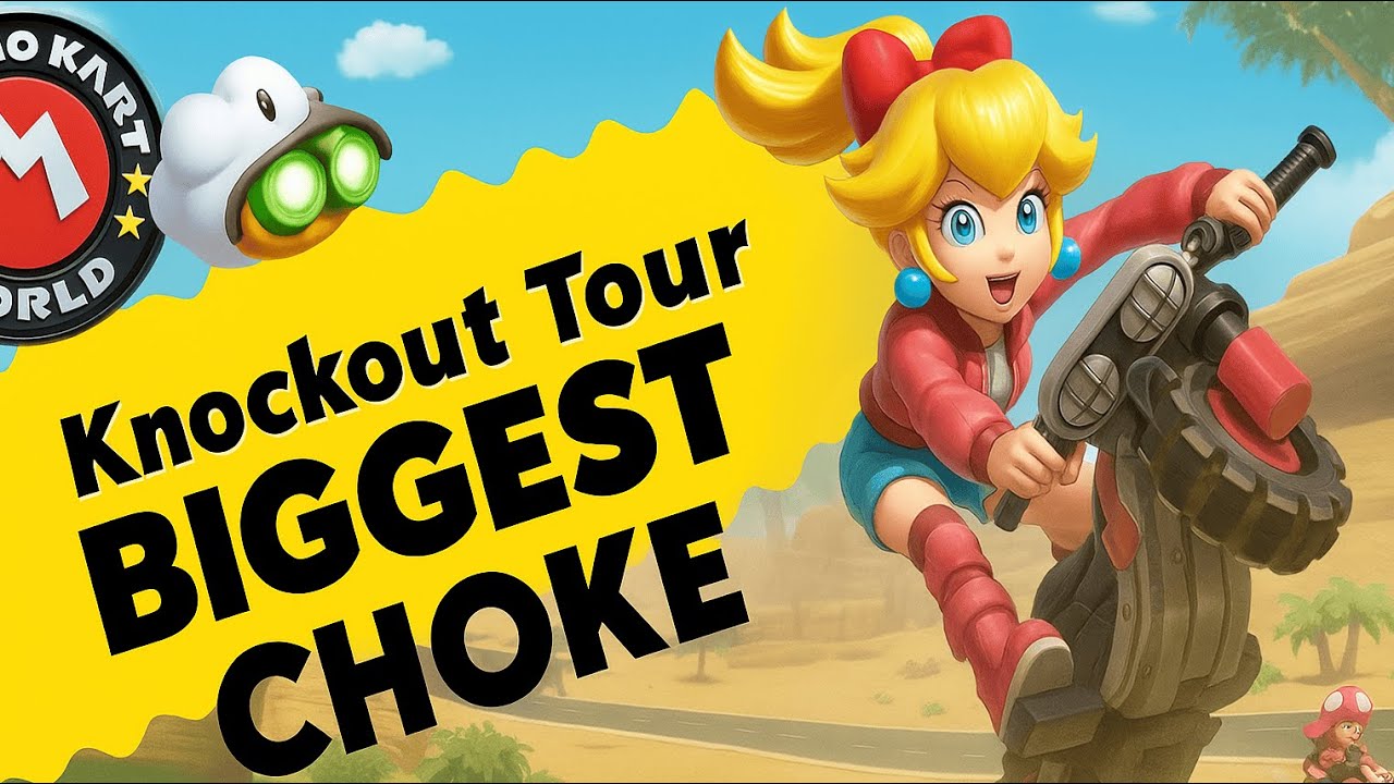 Biggest Knockout Tour Choke Ever! - YouTube