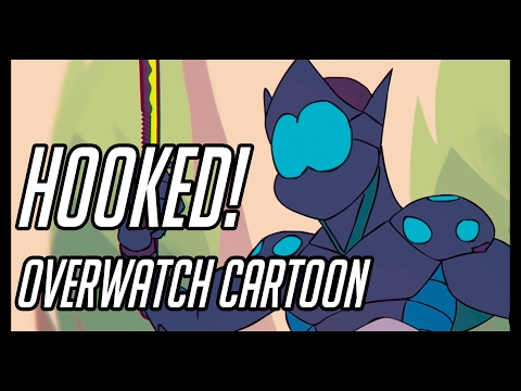 Hooked! || Overwatch cartoon