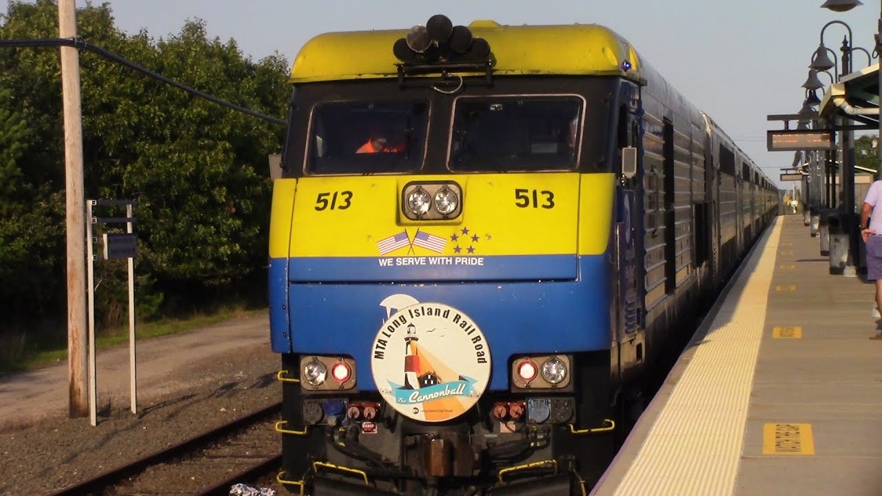 LIRR: #2708, #2709, & #2798 Cannonball on Labor Day Weekend at ...