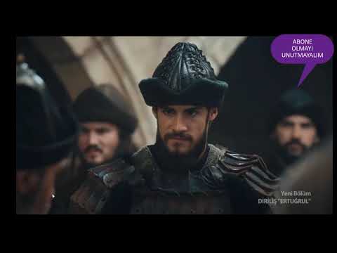 DİRİLİŞ 96. BÖLÜM ERTUĞRUL HANDAKİ HERKESİ ŞAMARLIYOR :D