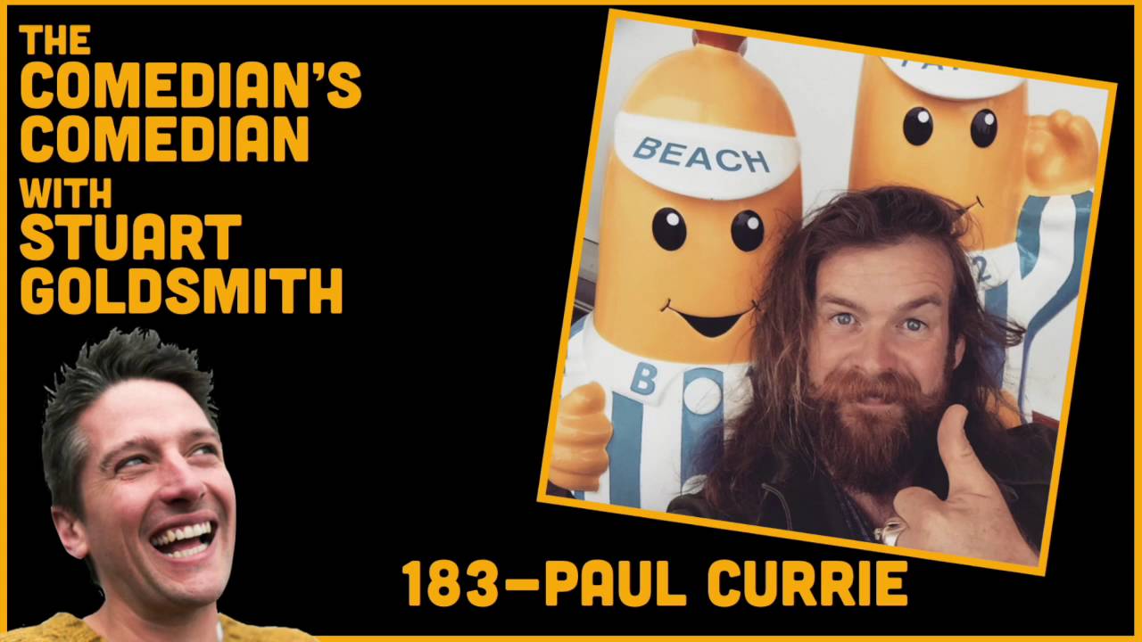 The Comedian's Comedian - 183 - Paul Currie - YouTube