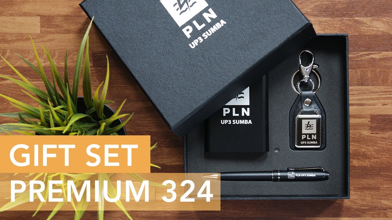 SOUVENIR GIFT SET 324 - PLN UP3 SUMBA - YouTube