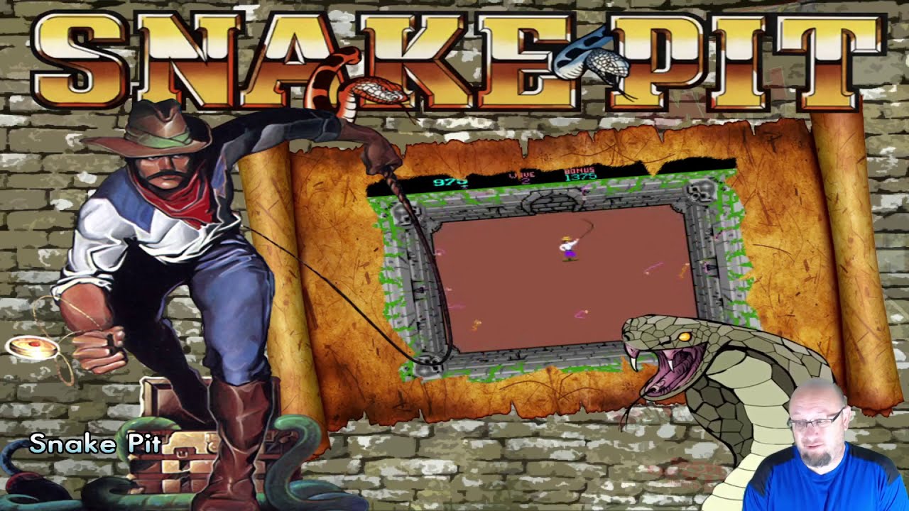Snake Pit (1984 Bally) Hard! MAME ARCADE Retro Gaming Highscorearcade ...