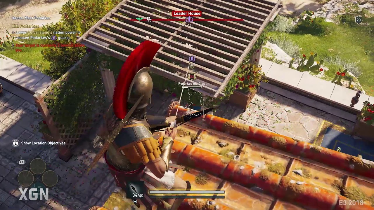 Assassin's Creed Odyssey Gameplay - Boss Fight - YouTube
